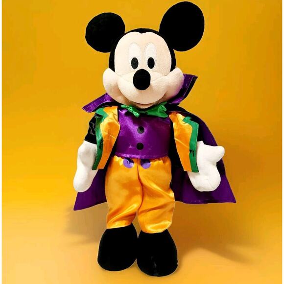 Disney | Holiday | Disney Mickey Mouse 23 Halloween Porch Greeter ...